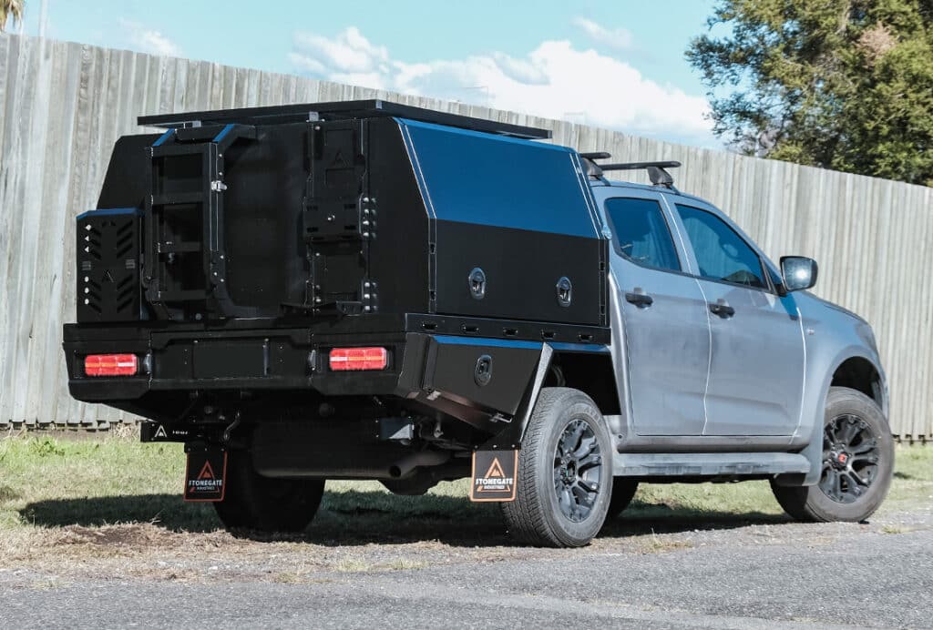 H-Tray 03 Series Dual Cab Tray & Canopy Combo For Sale Brisbane