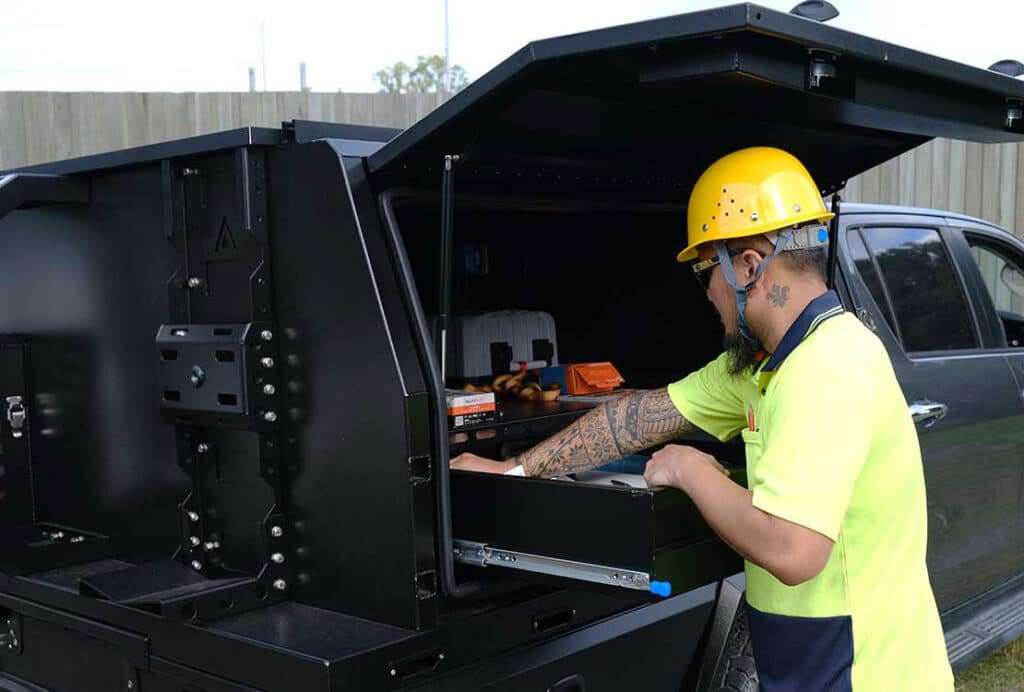 H-Tray 03 Series Dual Cab Tray & Canopy Combo For Sale Brisbane