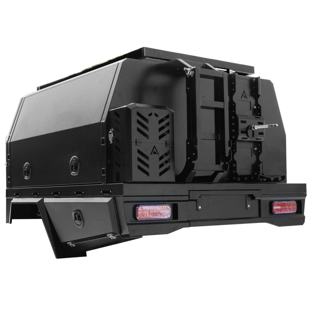 H-Tray 03 Series Dual Cab Tray & Canopy Combo For Sale Brisbane