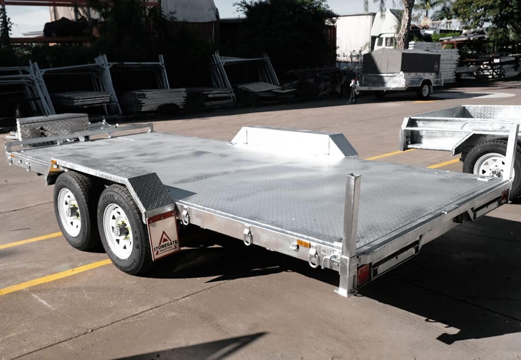 Hydraulic Tilt Car Trailer For Sale Brisbane Car Carrier Heavy Duty 3.5 ...
