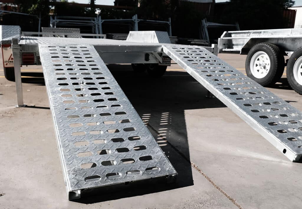 Hydraulic Tilt Car Trailer For Sale Brisbane Car Carrier Heavy Duty 3.5 ...