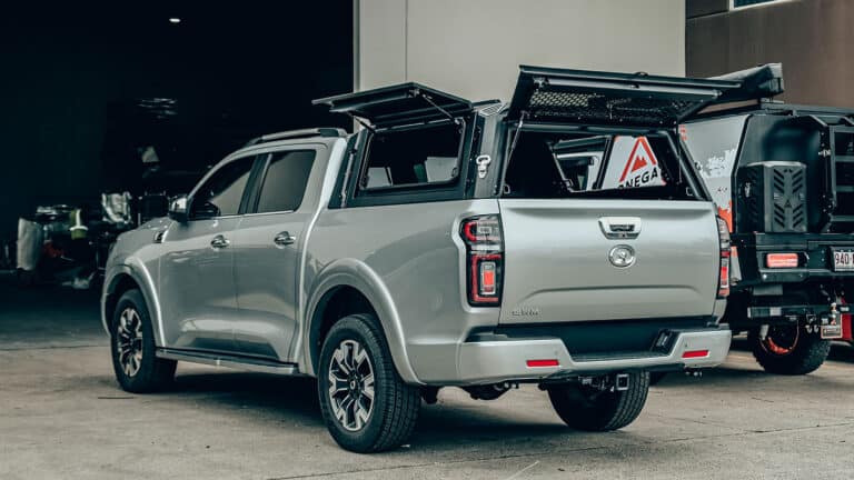GWM Cannon Tub Canopy for Sale. Rigex Premium Fit Ute Canopy. Stonegate ...