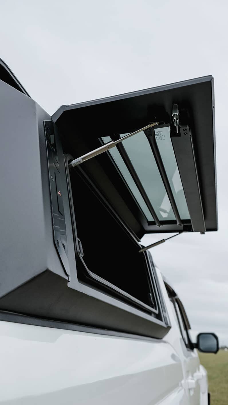 KIA Tasman Tub Canopy for Sale. Rigex Quality and Durable Ute Canopy ...