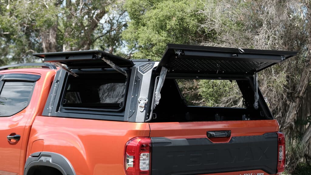 LDV T60 Tub Canopy for Sale. Rigex Premium Ute Canopy. Stonegate Industries