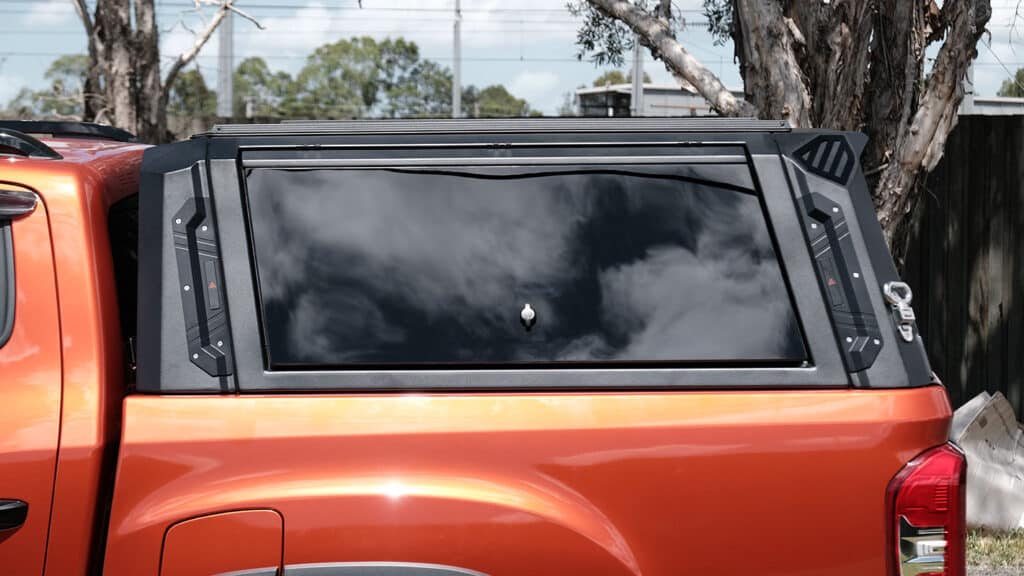LDV T60 Tub Canopy for Sale. Rigex Premium Ute Canopy. Stonegate Industries