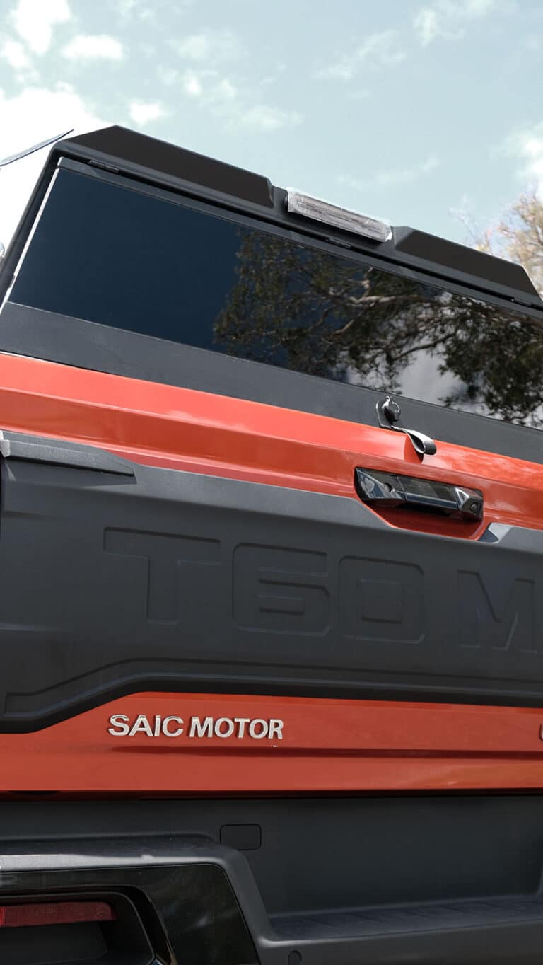 LDV T60 Tub Canopy for Sale. Rigex Premium Ute Canopy. Stonegate Industries